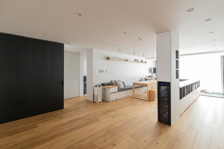 서초동 아파트 52py – Two&One Design Space