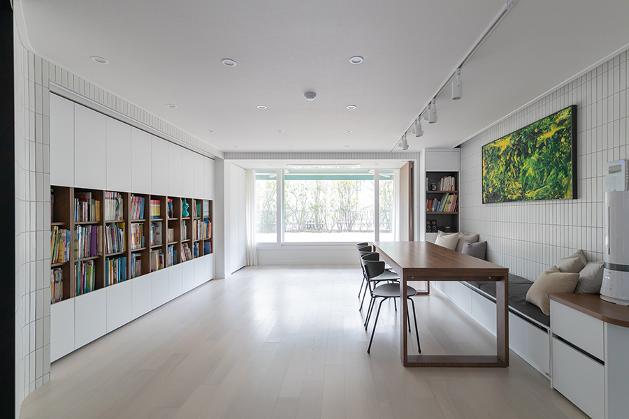 길동 아파트 33py – Two&One Design Space