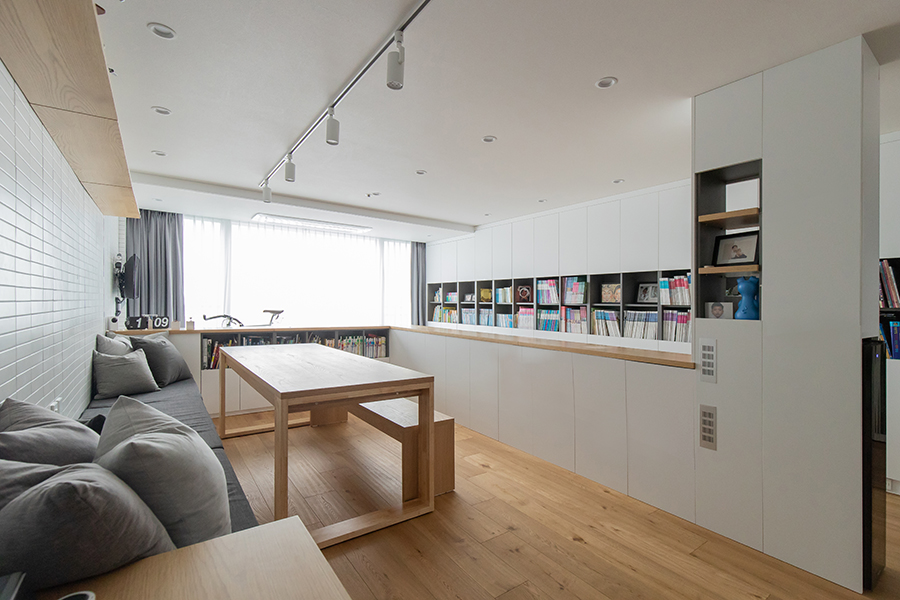 서초동 아파트 52py – Two&One Design Space