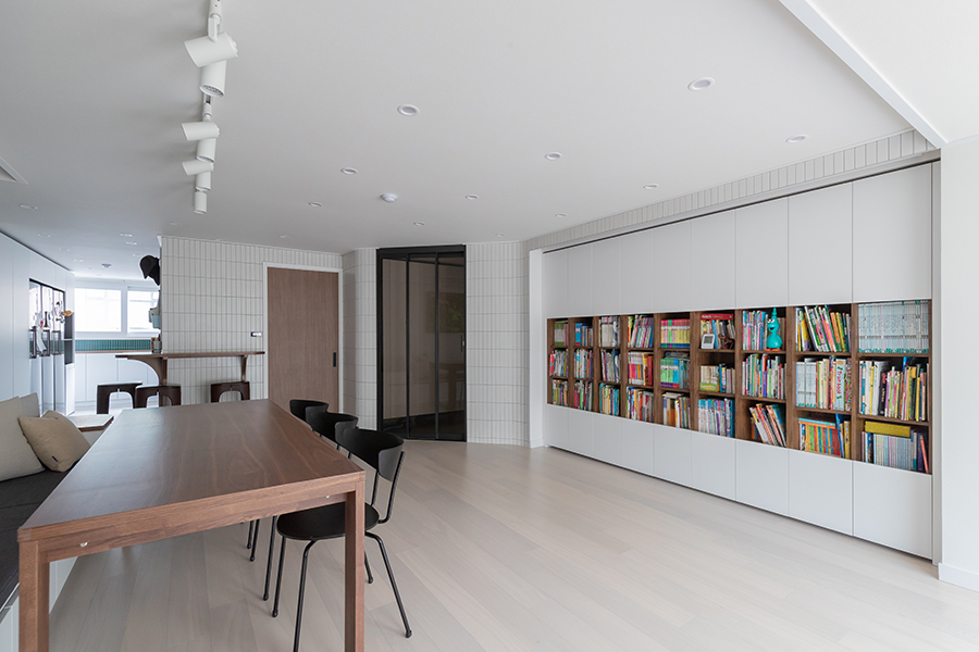 길동 아파트 33py – Two&One Design Space