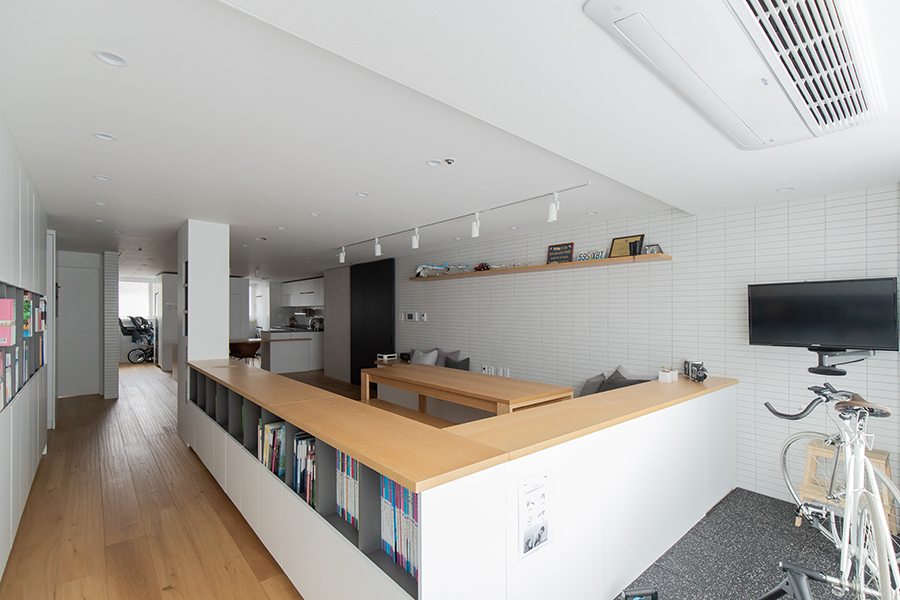 서초동 아파트 52py – Two&One Design Space