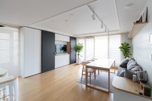 망월동 아파트 34py – Two&One Design Space