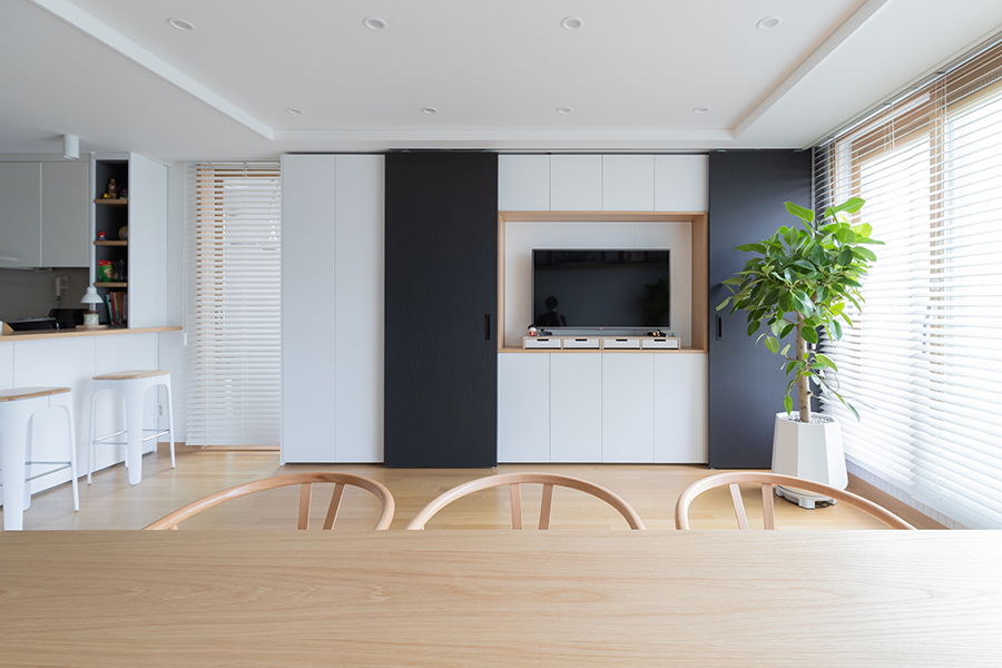 망월동 아파트 34py – Two&One Design Space