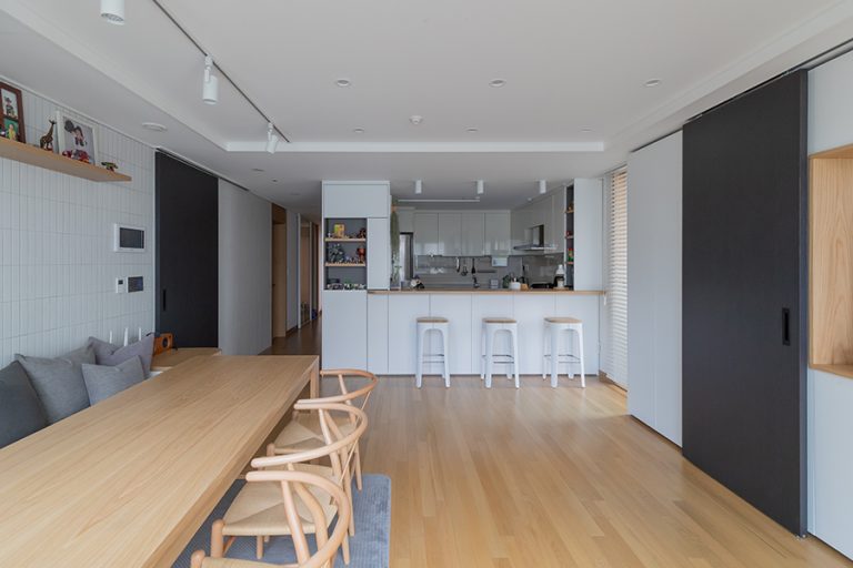 망월동 아파트 34py – Two&One Design Space