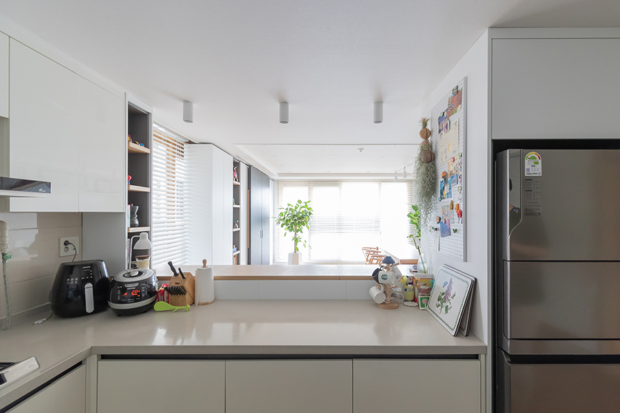 망월동 아파트 34py – Two&One Design Space