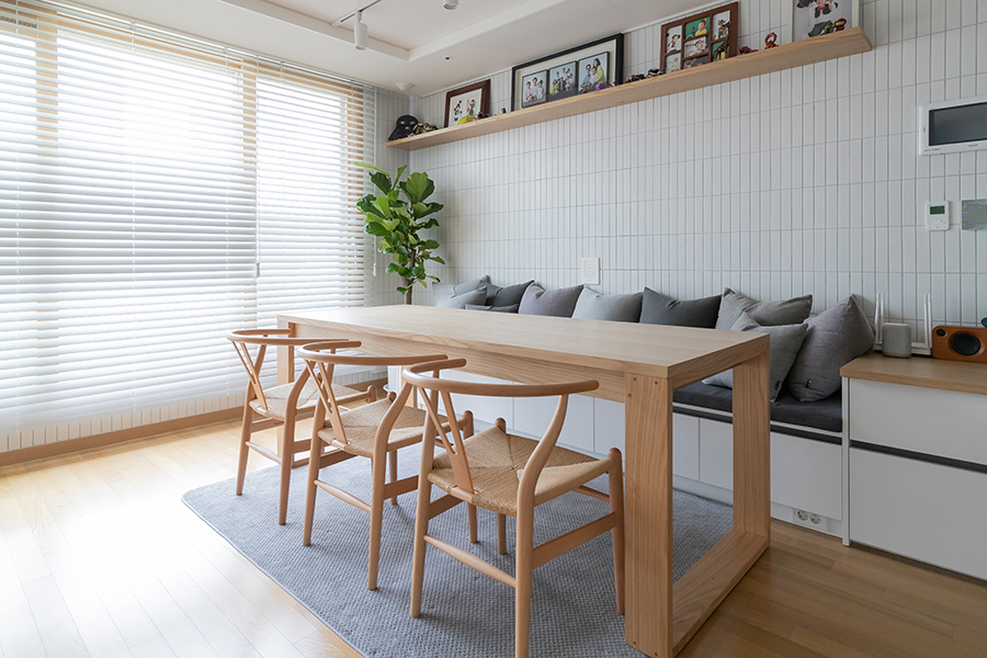 망월동 아파트 34py – Two&One Design Space