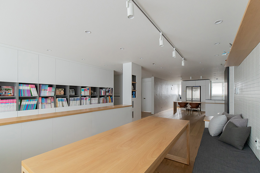 서초동 아파트 52py – Two&One Design Space