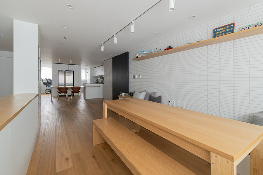 서초동 아파트 52py – Two&One Design Space