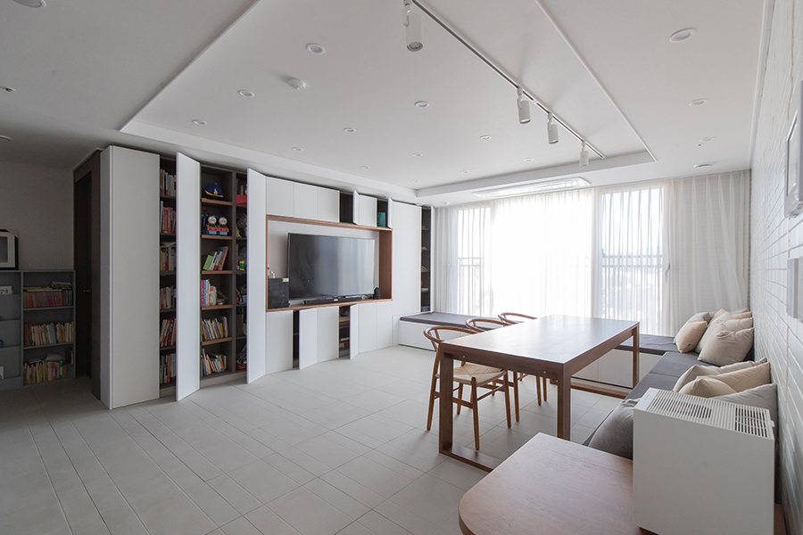 신길동 아파트 33py – Two&One Design Space