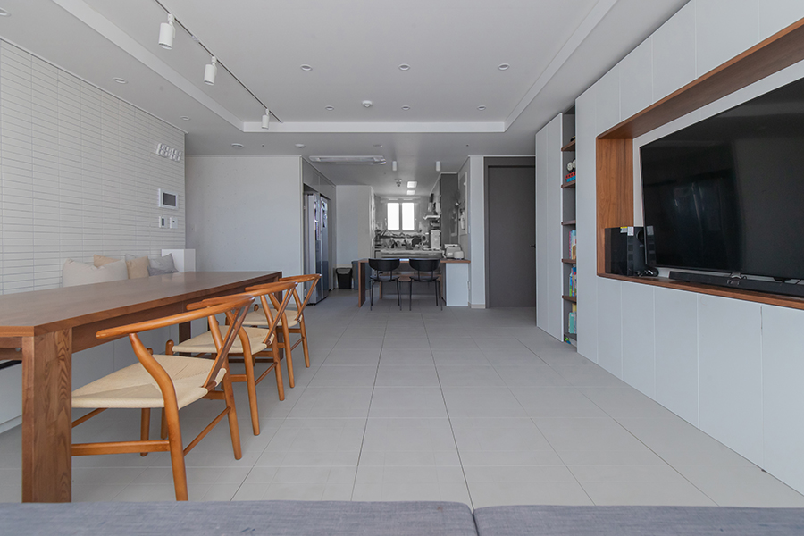 신길동 아파트 33py – Two&One Design Space