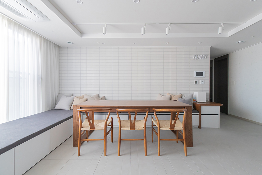 신길동 아파트 33py – Two&One Design Space