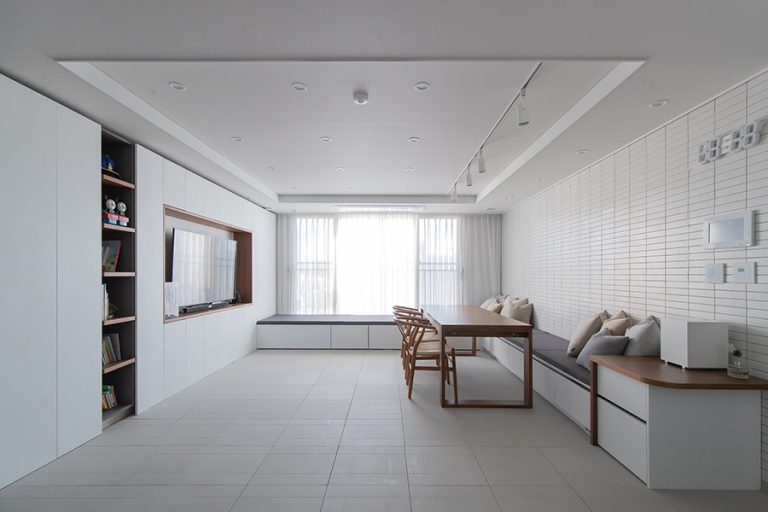 신길동 아파트 33py – Two&One Design Space