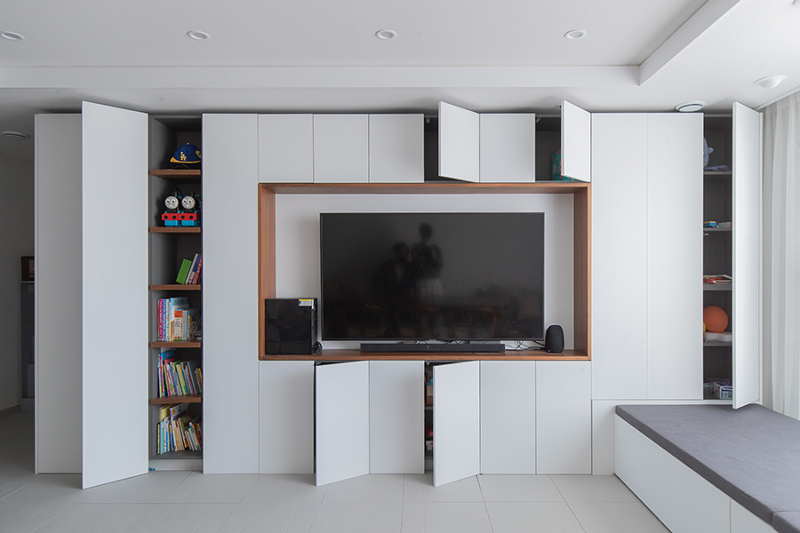 신길동 아파트 33py – Two&One Design Space