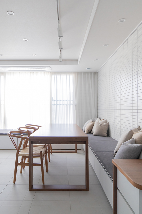 신길동 아파트 33py – Two&One Design Space