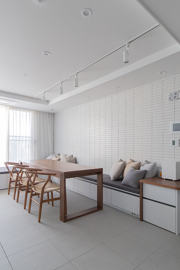 신길동 아파트 33py – Two&One Design Space