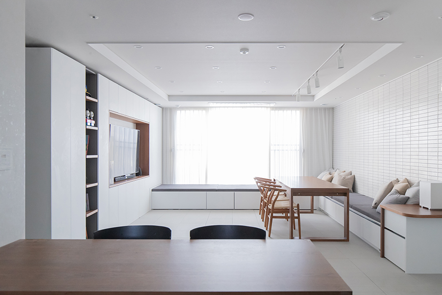 신길동 아파트 33py – Two&One Design Space