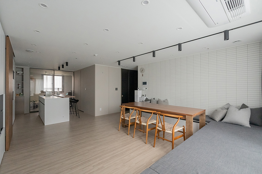 산곡동 아파트 34py – Two&One Design Space