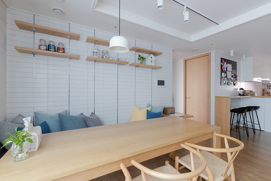 중산동 아파트 24py – Two&One Design Space