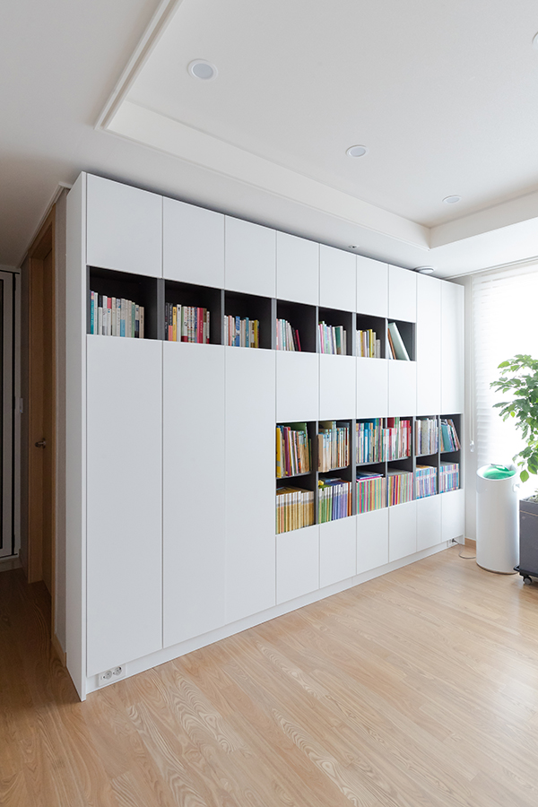 중산동 아파트 24py – Two&One Design Space