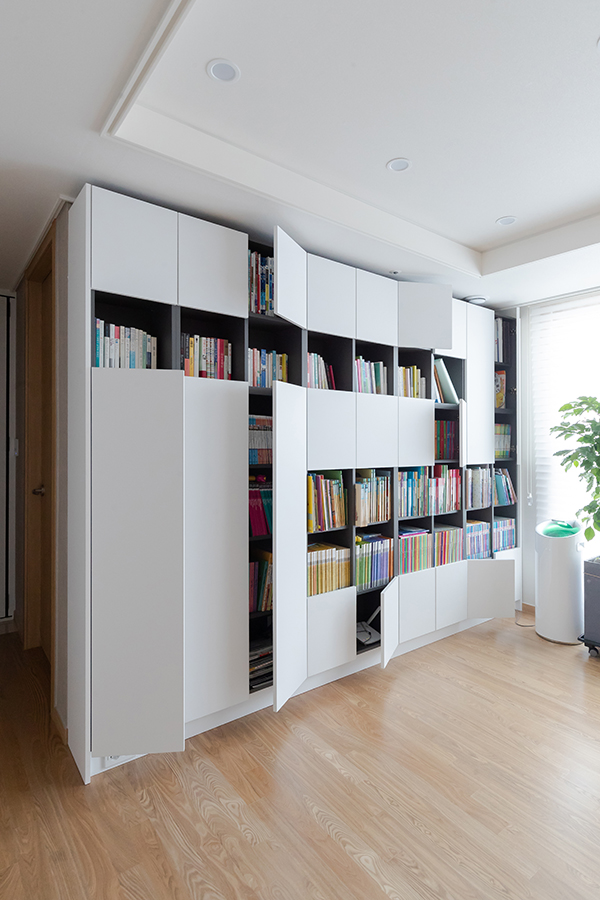 중산동 아파트 24py – Two&One Design Space