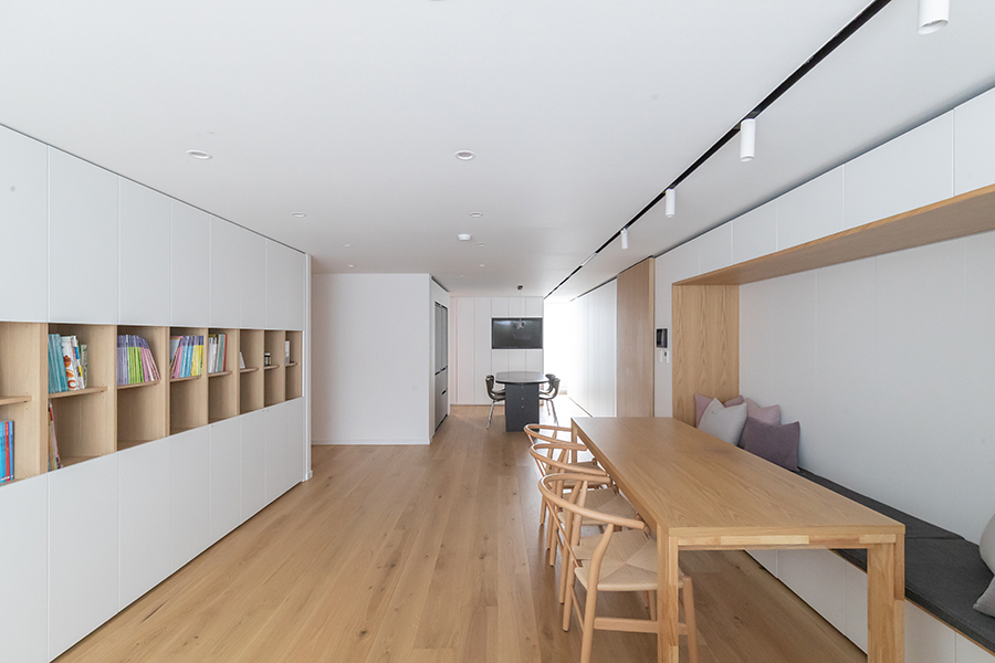 평촌동 아파트 55py – Two&One Design Space