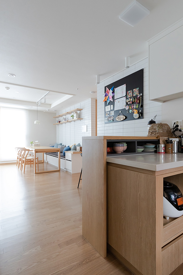 중산동 아파트 24py – Two&One Design Space