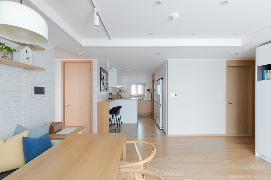 중산동 아파트 24py – Two&One Design Space