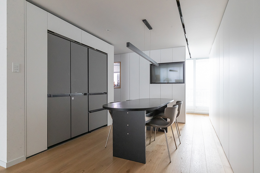 평촌동 아파트 55py – Two&One Design Space