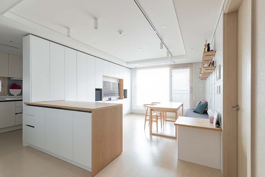 독산동 아파트 25py – Two&One Design Space