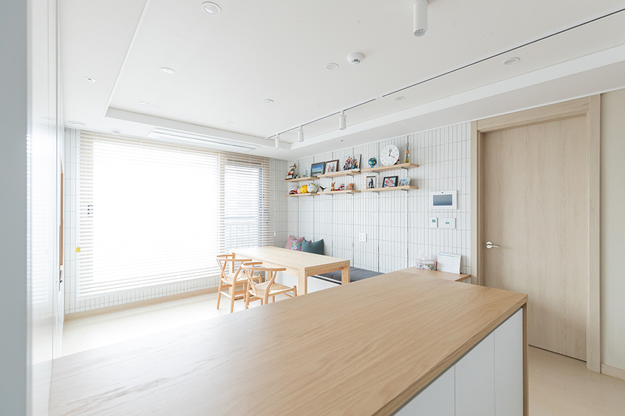 독산동 아파트 25py – Two&One Design Space