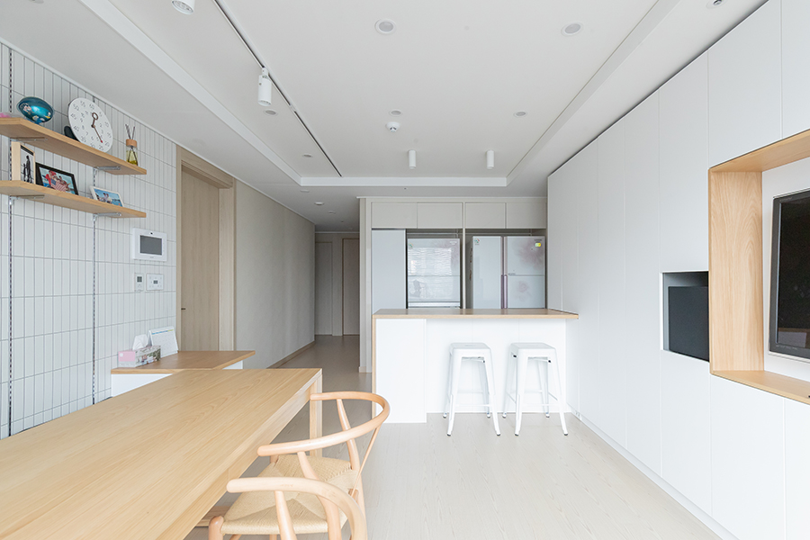 독산동 아파트 25py – Two&One Design Space