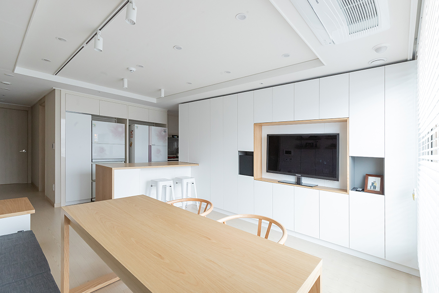 독산동 아파트 25py – Two&One Design Space