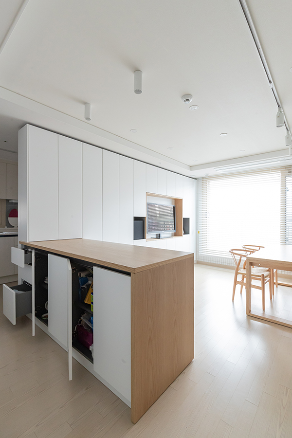 독산동 아파트 25py – Two&One Design Space