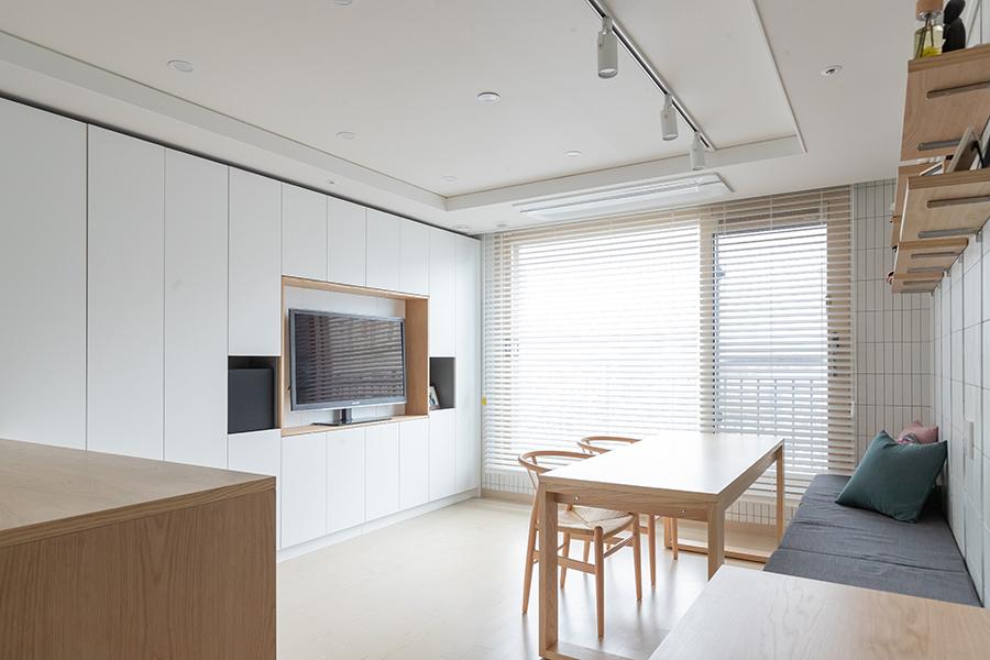 독산동 아파트 25py – Two&One Design Space