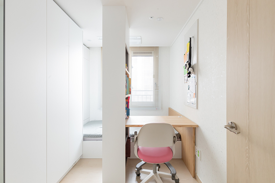 독산동 아파트 25py – Two&One Design Space