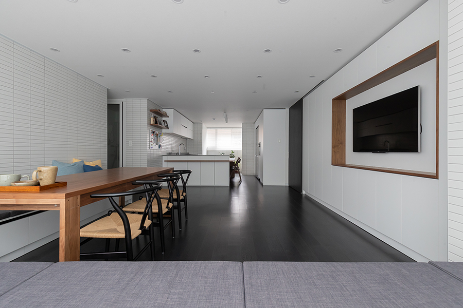 인헌동 아파트 31py – Two&One Design Space