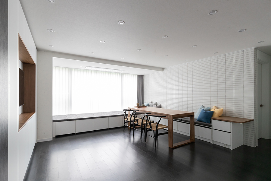 인헌동 아파트 31py – Two&One Design Space