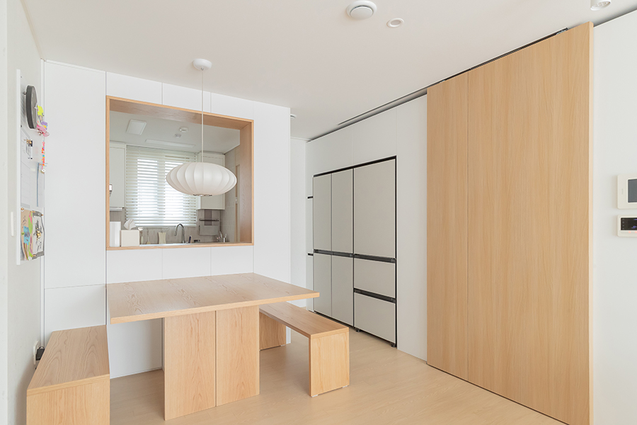 상일동 아파트 25py – Two&One Design Space