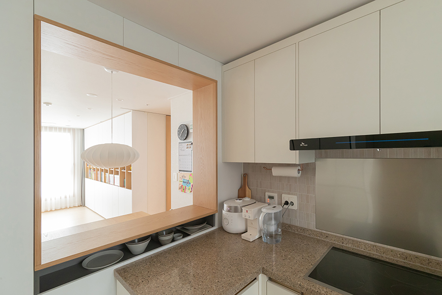 상일동 아파트 25py – Two&One Design Space