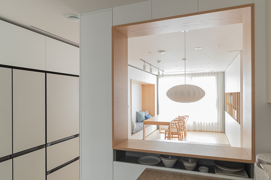 상일동 아파트 25py – Two&One Design Space