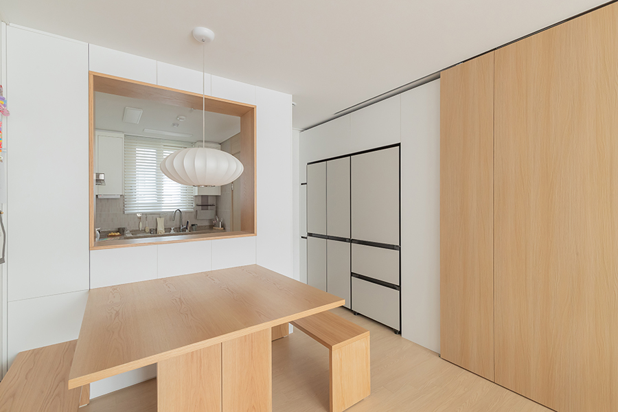 상일동 아파트 25py – Two&One Design Space