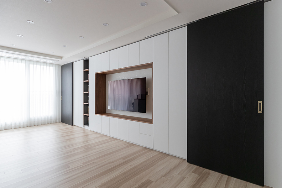 전농동 아파트 46py – Two&One Design Space