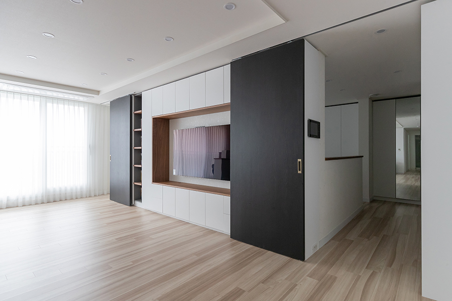 전농동 아파트 46py – Two&One Design Space