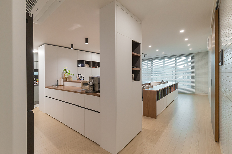 정자동 아파트 34py – Two&One Design Space