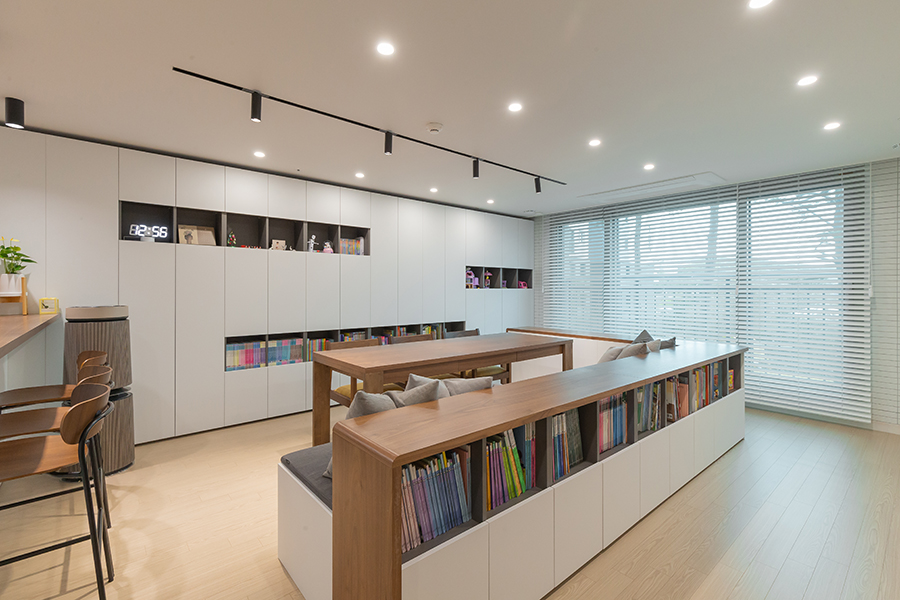 정자동 아파트 34py – Two&One Design Space