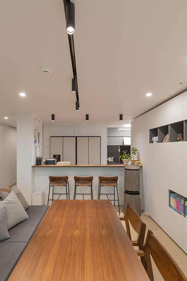 정자동 아파트 34py – Two&One Design Space