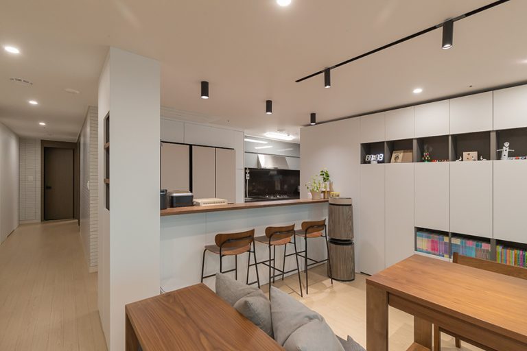 정자동 아파트 34py – Two&One Design Space