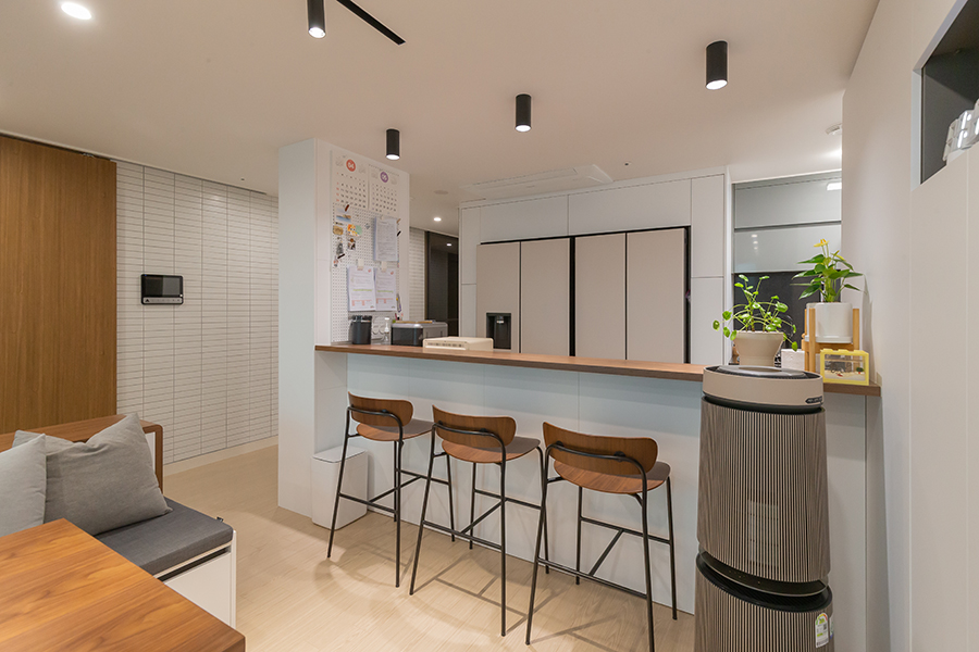 정자동 아파트 34py – Two&One Design Space