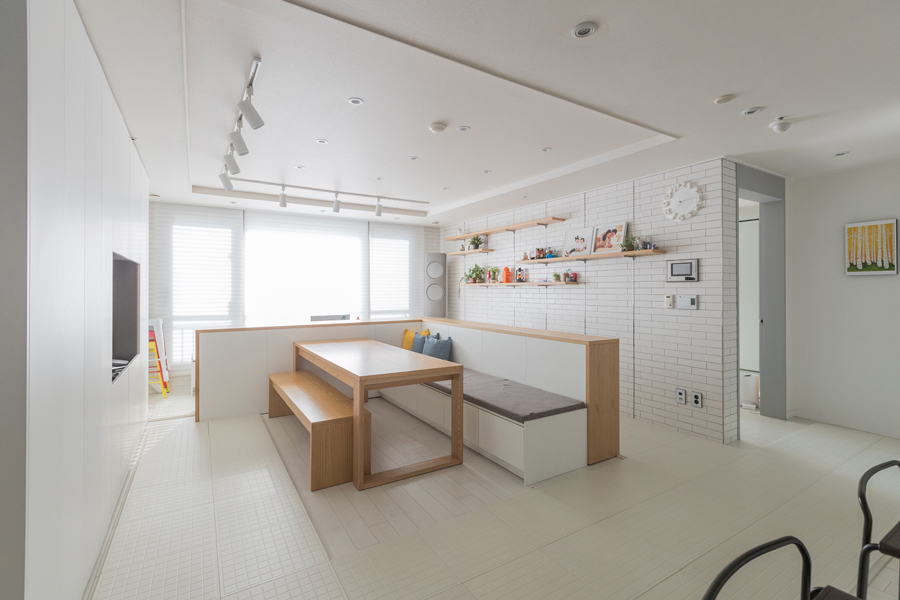 내손동 아파트 33py – Two&One Design Space