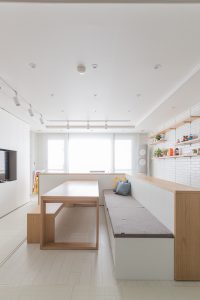 내손동 아파트 33py – Two&One Design Space